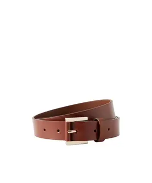 TOM FORD Buckled Leather Belt - Brown