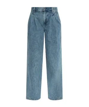 Helmut Lang Double Pleated Jeans