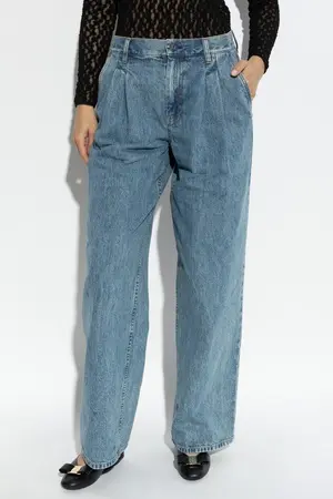 Helmut Lang Double Pleated Jeans