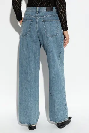 Helmut Lang Double Pleated Jeans