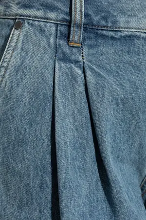 Helmut Lang Double Pleated Jeans