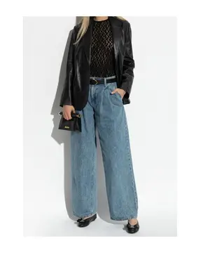 Helmut Lang Double Pleated Jeans