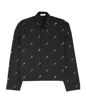 RIER Floral Embroidered Shirt - No