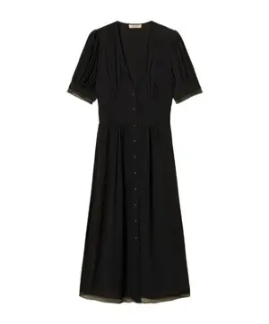 Twinset Button Detailed Dresses