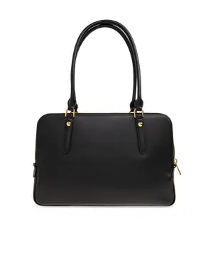 Furla Giulia Large Shoulder Bag - Black