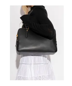 Furla Giulia Large Shoulder Bag - Black