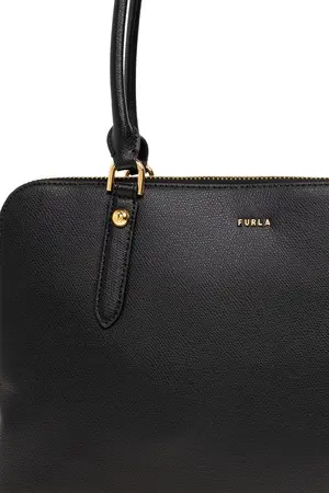 Furla Giulia Large Shoulder Bag - Black
