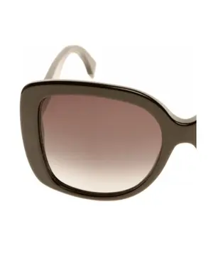Fendi Logo Detail Sunglasses