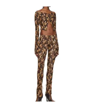 KNWLS Adrenaline Cardigan Printed