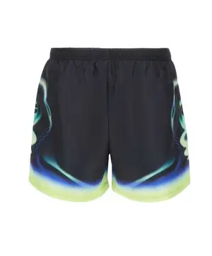 Casablanca Orchid Graphic Swim Shorts
