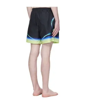 Casablanca Orchid Graphic Swim Shorts