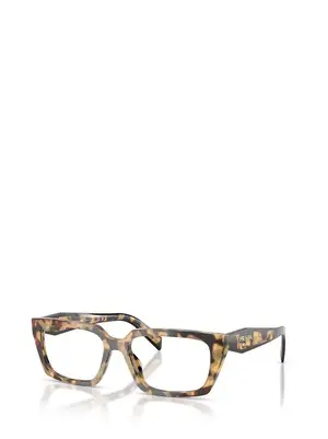 Prada Rectangle Frame Glasses - Multicolor