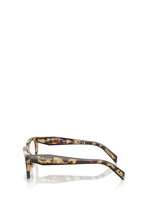 Prada Rectangle Frame Glasses - Multicolor