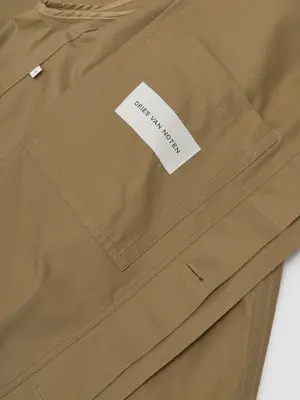 Dries Van Noten Robin Coat - Camel
