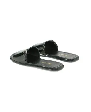 Prada Logo Sandals