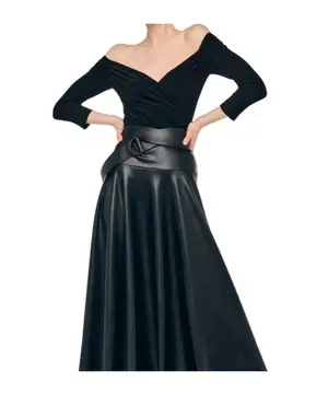 Norma Kamali Sweetheart Neckline Bodysuit