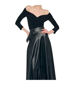 Norma Kamali Sweetheart Neckline Bodysuit