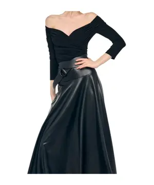 Norma Kamali Sweetheart Neckline Bodysuit