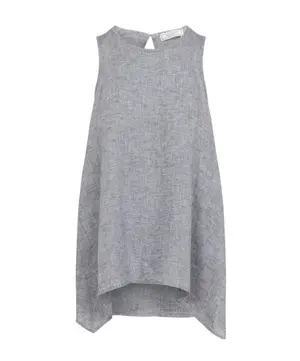 Peserico Asymmetrical Camis Tanks For Women