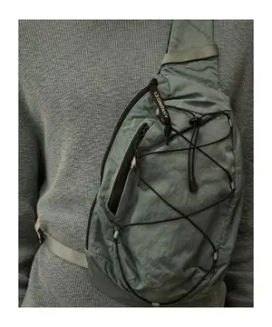 C.P. COMPANY Zipped Drawstring Backpack