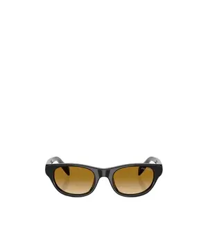 Prada Oval Frame Sunglasses