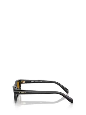 Prada Oval Frame Sunglasses