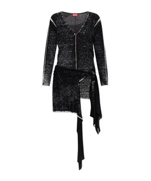 Diesel® Tie Detailed Dresses