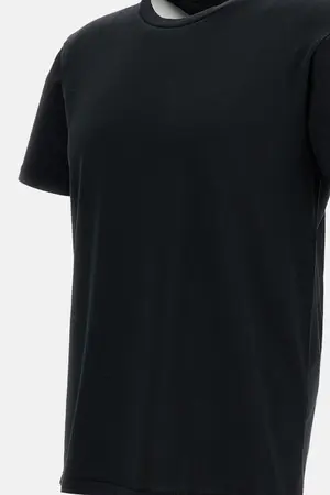 RIER Crewneck Straight Hem T-shirt - Green