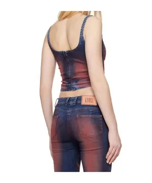 KNWLS Harley Corset Top