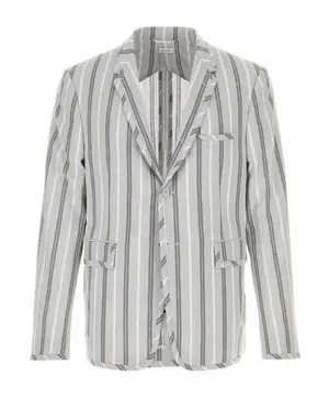 Thom Browne Madras Repp Stripe Sportcoat