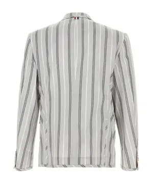 Thom Browne Madras Repp Stripe Sportcoat