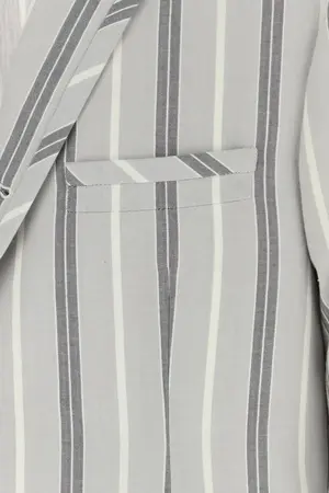 Thom Browne Madras Repp Stripe Sportcoat