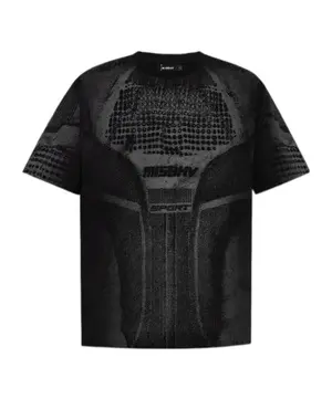 MISBHV Textured-print T-shirt
