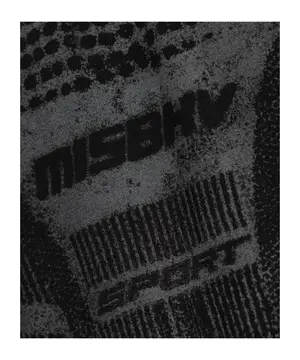 MISBHV Textured-print T-shirt