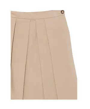 Emporio Armani Pleated Midi Skirt