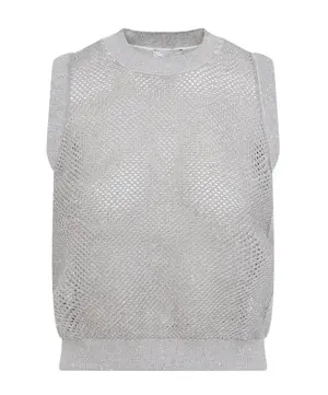 Peserico Open-knit Vest