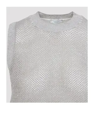Peserico Open-knit Vest