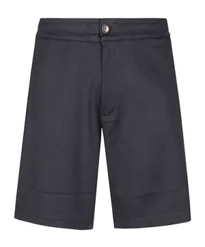Herno Tailored Cotton Shorts