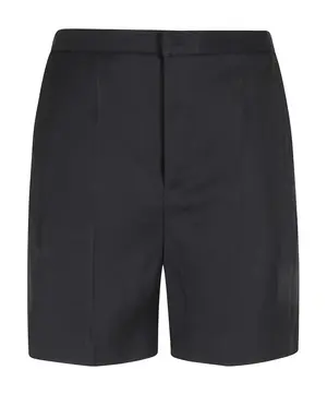 Loulou De Saison Ivan Baggy Shorts - Black