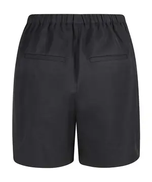 Loulou De Saison Ivan Baggy Shorts - Black