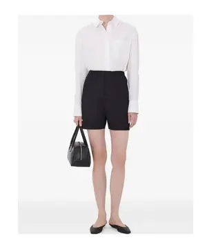 Loulou De Saison Ivan Baggy Shorts - Black