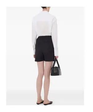 Loulou De Saison Ivan Baggy Shorts - Black