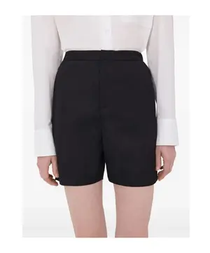 Loulou De Saison Ivan Baggy Shorts - Black