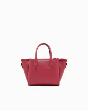 Emporio Armani Logo Top Handle Bag