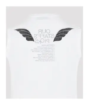 Our Legacy Staff Picks Print Sleeveless T-shirt - No