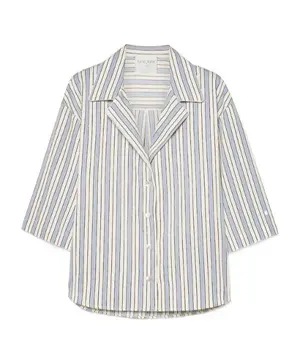 FORTE_FORTE Striped Shirt