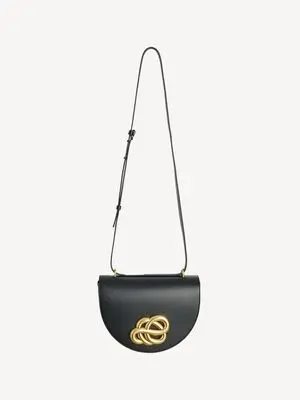 BY MALENE BIRGER Cebelli Leather Tote Bag - Black