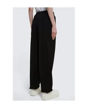 JIL SANDER Jogging Pants With Elastic Waist - Black