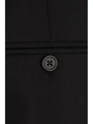 Celine Pleated Belt Loop Trousers