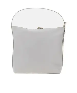 A.p.c. Leather Shoulder Bag - Gray